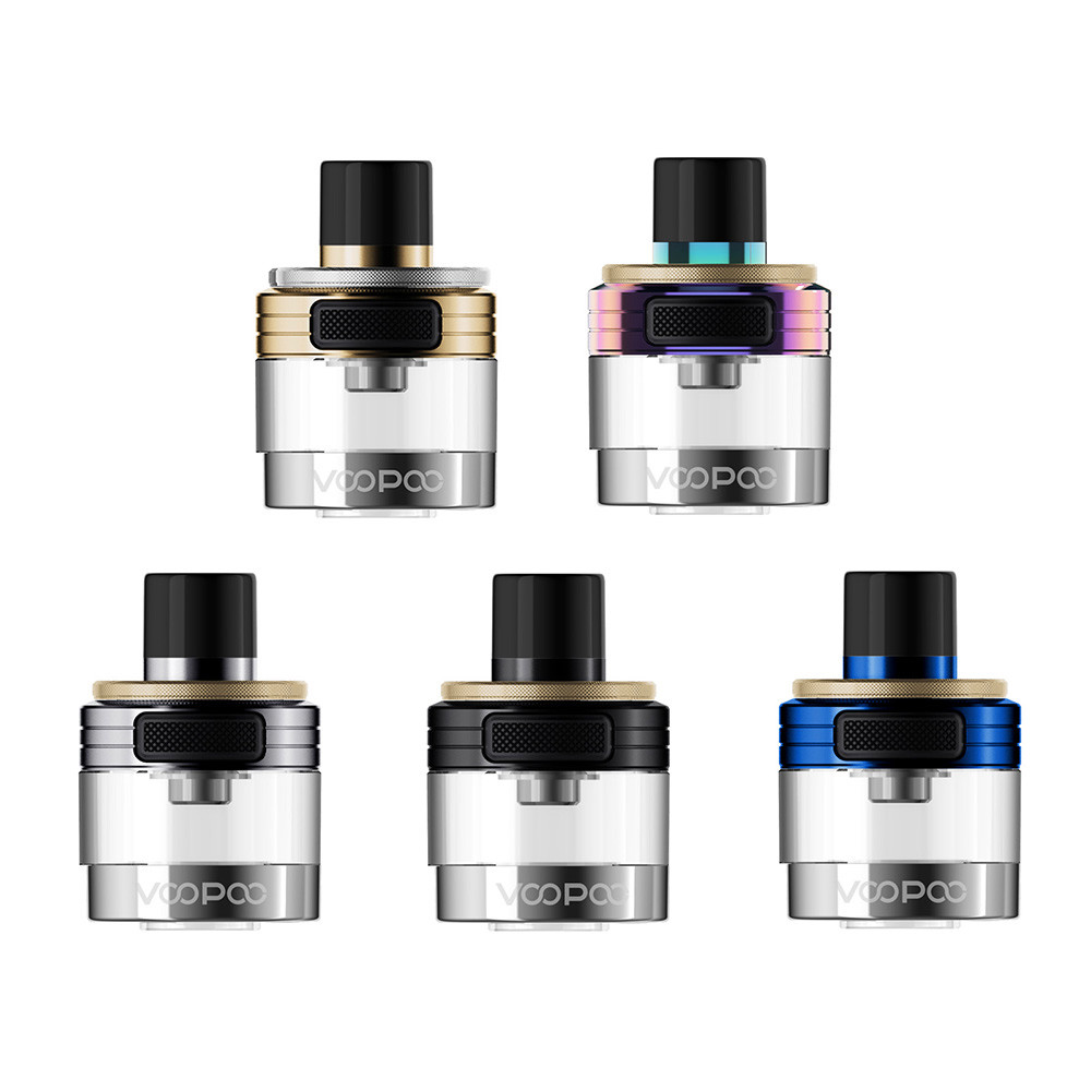 Pod rỗng Voopoo Pnp X Cartridge 5ml Pnp Coils Mtl Drip Tip